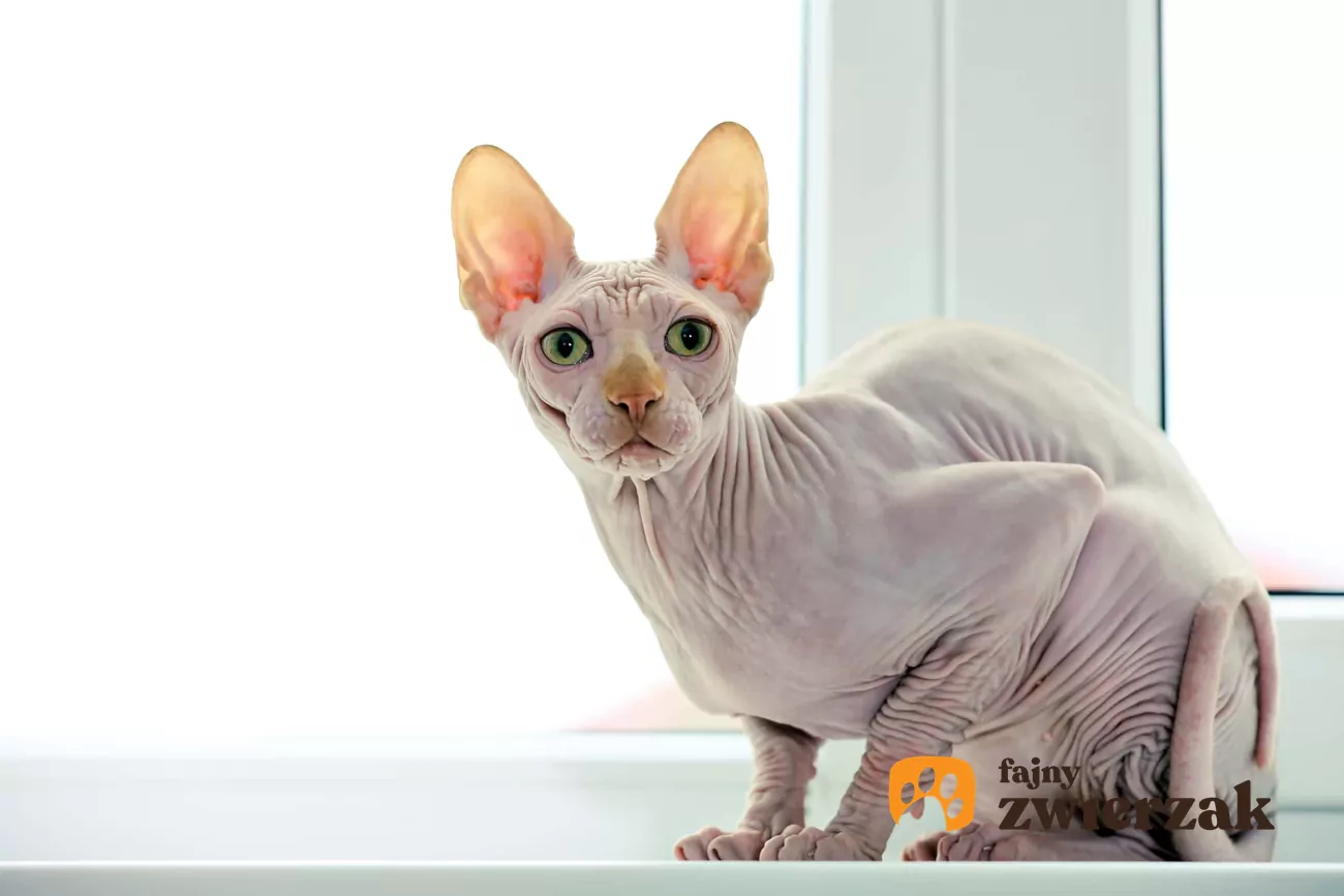 Kot doński sfinks - charakterystyka, usposobienie, hodowla, porady