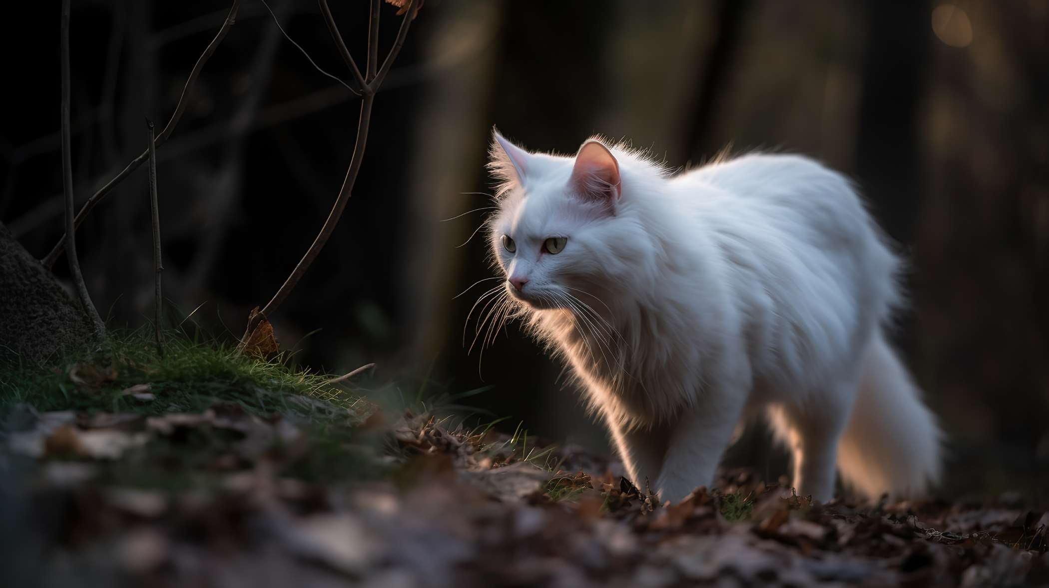 Zdjęcia angory tureckiej - 10 fotografii